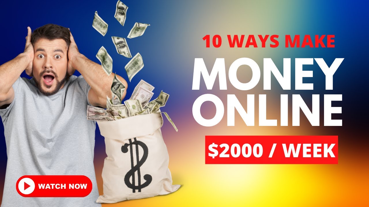 10 Legit Ways To Make Money And Passive Income Online - How To Make ...