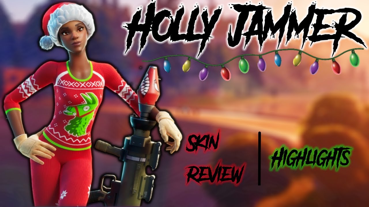 Holly Jammer Skin Showcase | Highlights - YouTube