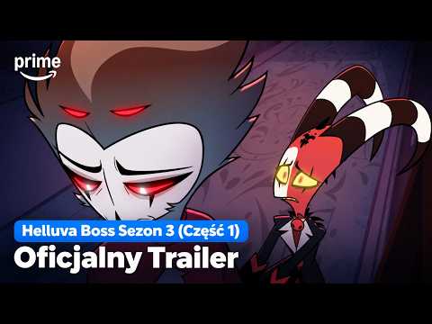 Helluva Boss Sezon 3 (Część 1) - Oficjalny Trailer | Prime Video