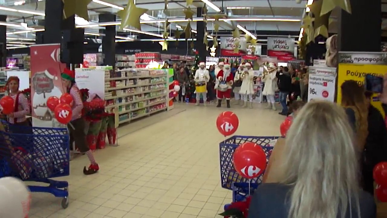CARREFOUR VOLOS 4 - YouTube