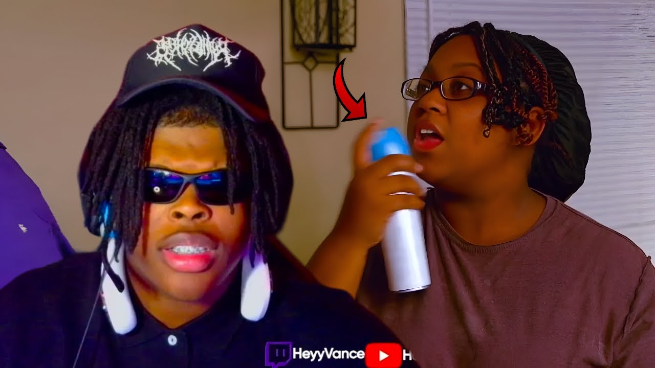 THIS LADY IS ADDICTED TO EATING DEODERANT.. - YouTube
