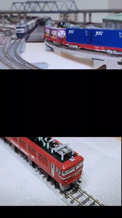 2 JR貨物 ED76系0番台後期形〈KATO 3013-3〉 JR FREIGHT ED76-0 LATE MODEL n scale model make them run ＃train ...