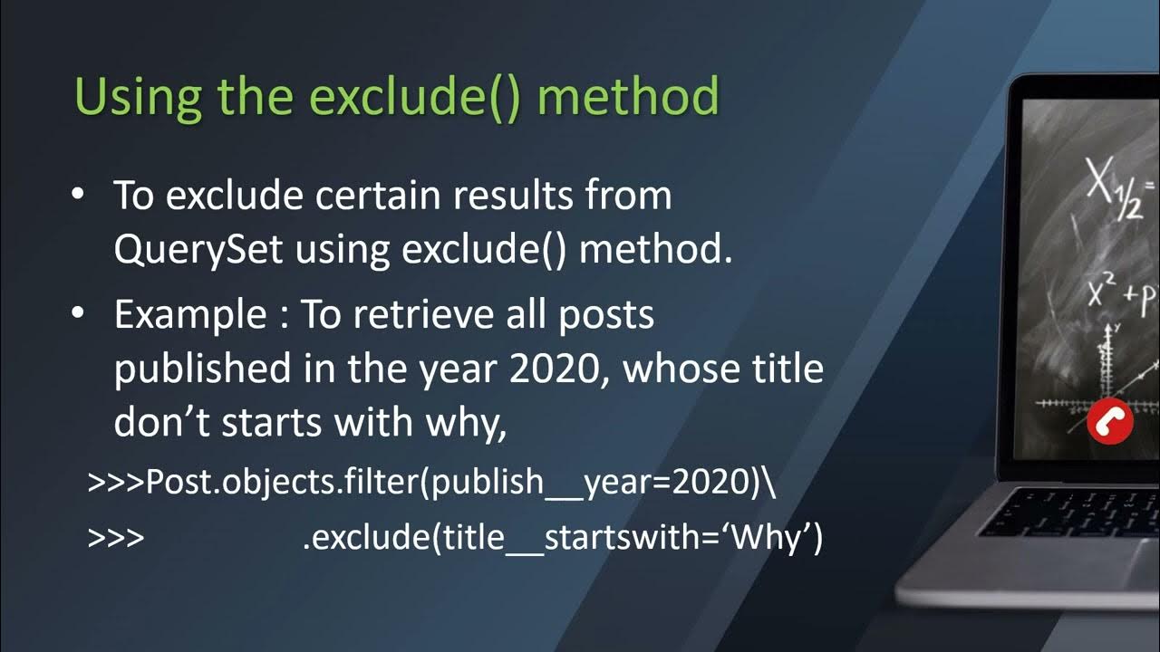 Retrieving object in django (python) - YouTube