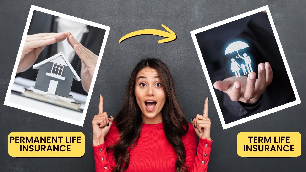 Term vs. Permanent Life Insurance — What You MUST Know for Your Exam ...