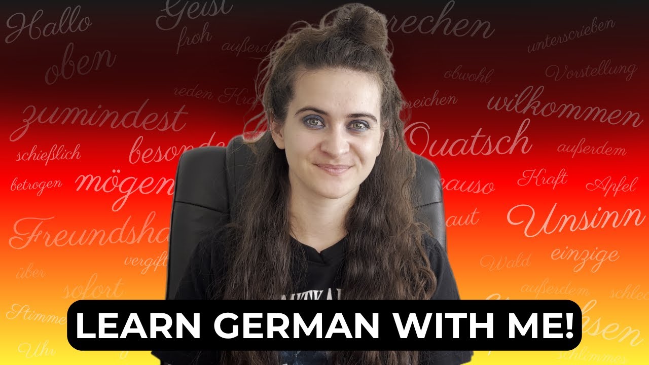 Learn German With Me! - YouTube