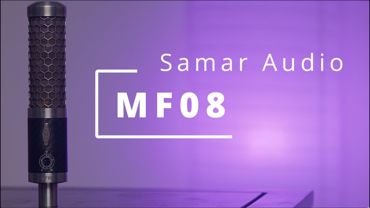 Samar Audio MF08: An Introduction to the Omni8 Microphone Line - YouTube