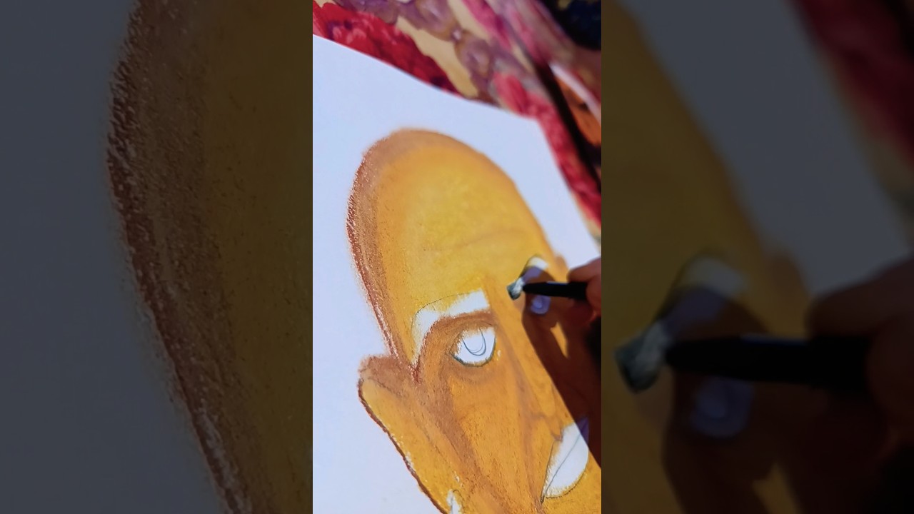 Easy Chanakya drawing #shote #art #drawing - YouTube