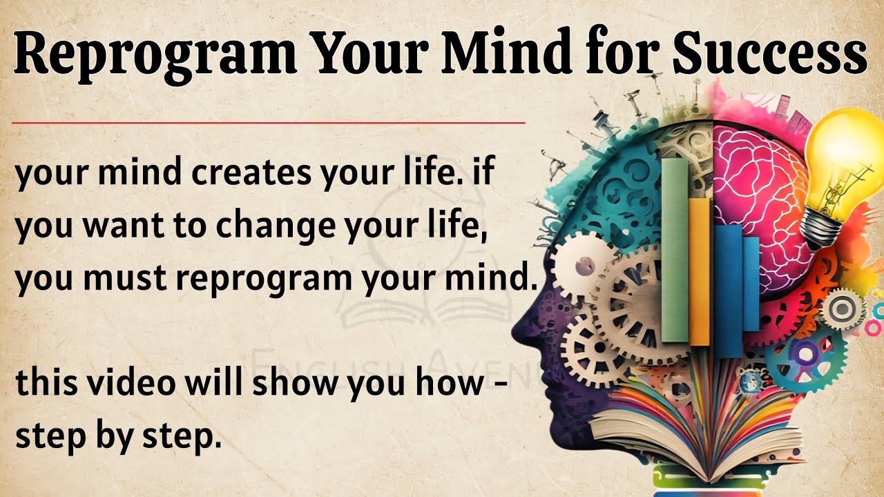 Reprogram Your Mind For Success || Learn English Through Motivation 🔥 ...