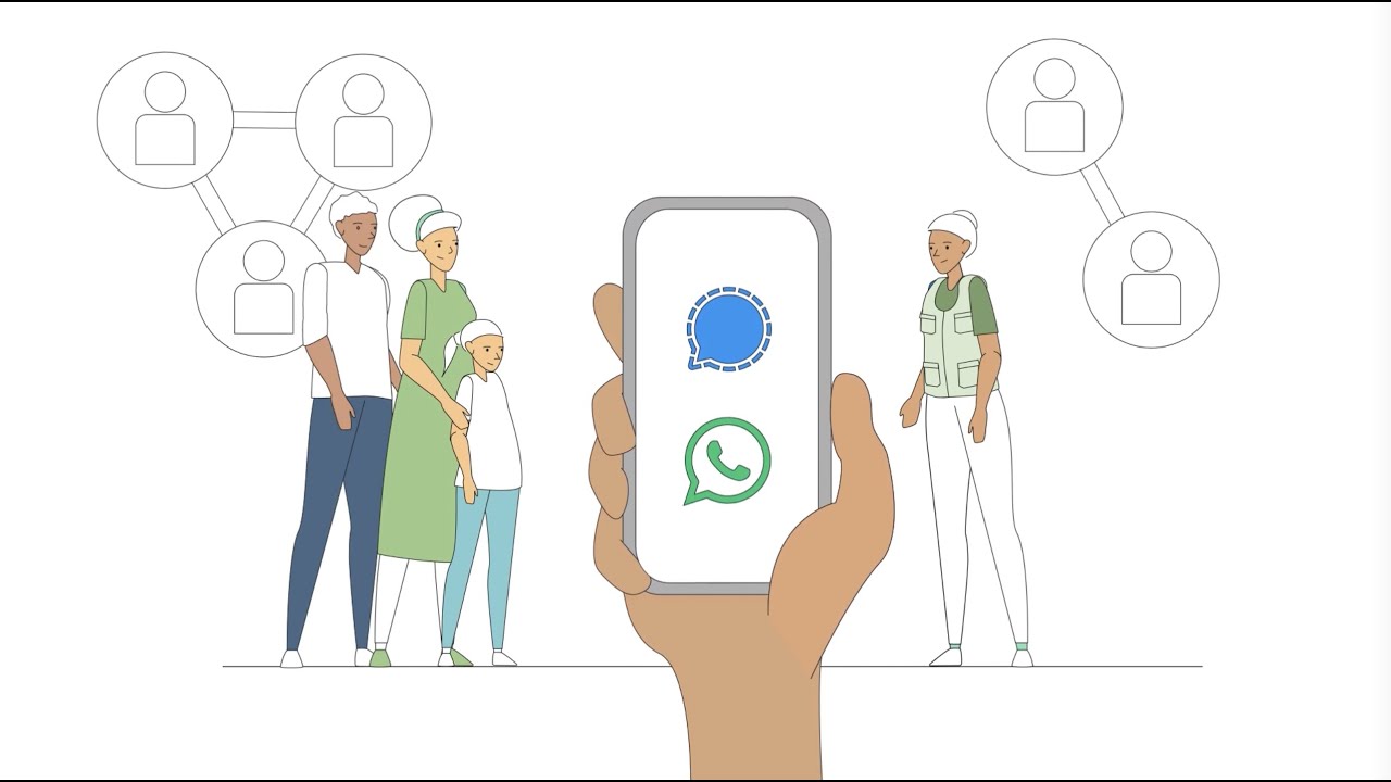 Using Digital Platforms for Remote Programming Safely: WhatsApp and ...