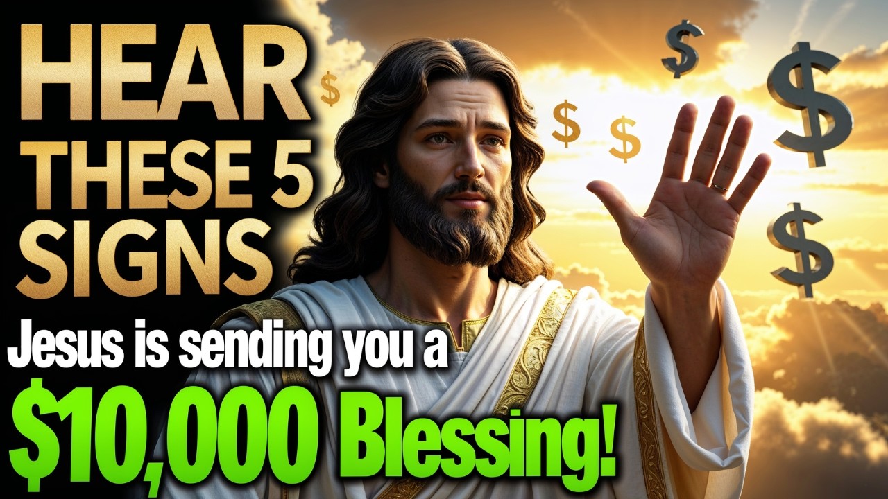 5 SIGNS That US$10,000 in BLESSINGS Is Coming Your Way! 🙏 - YouTube