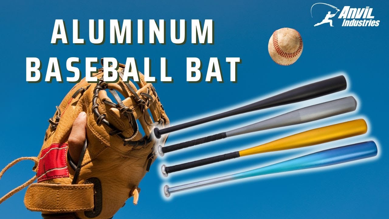 Aluminum Baseball Bat, Softball Bat, T-Ball Bat, Home Defense, Self ...