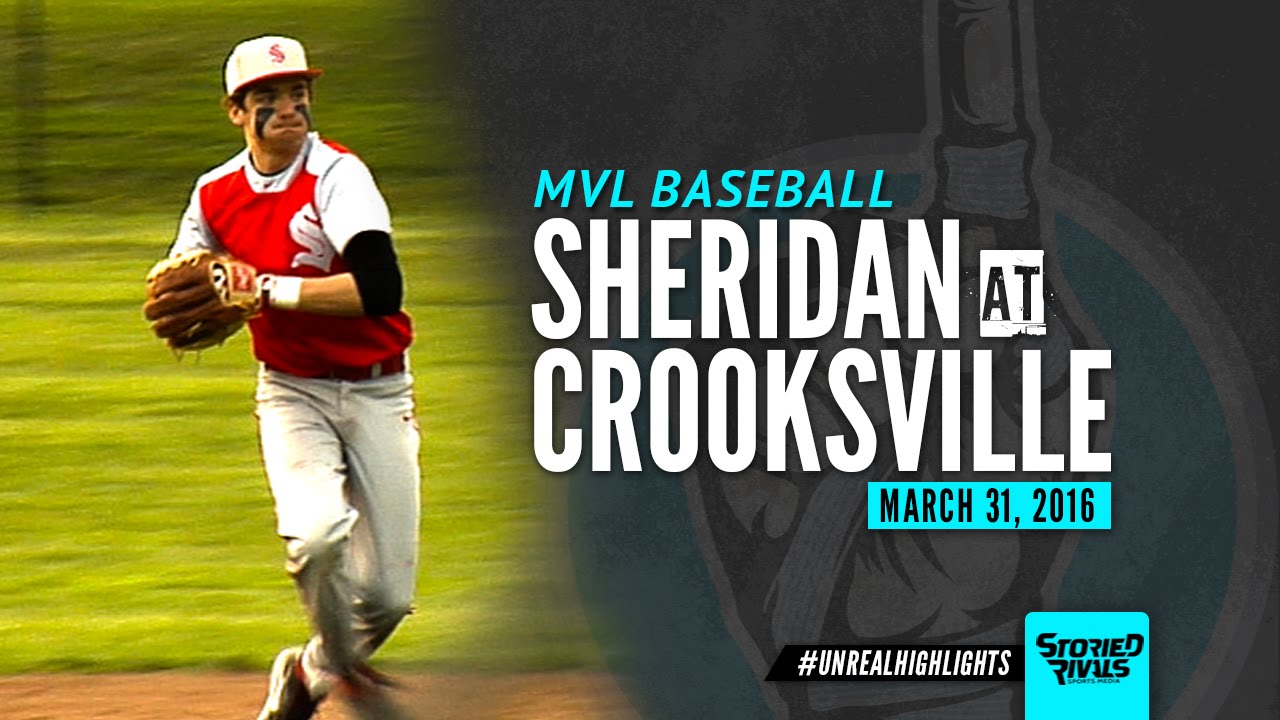 HS Baseball | Sheridan at Crooksville [3/31/16] - YouTube