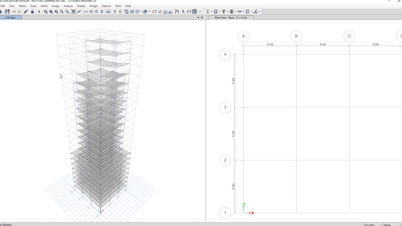 Tall Building Design Assignment - YouTube