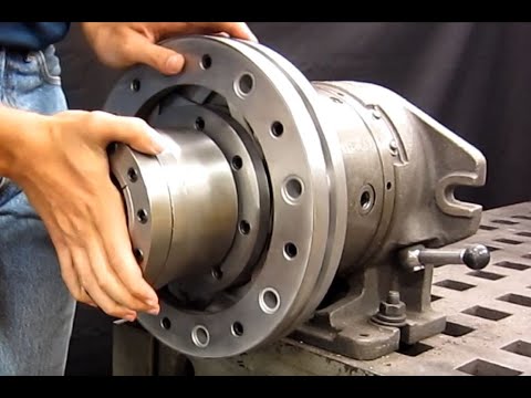 Anderson Clamp Hub Install - Tapered Shaft - YouTube