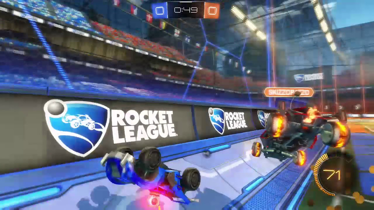 Rip my life rocket league #2 - YouTube