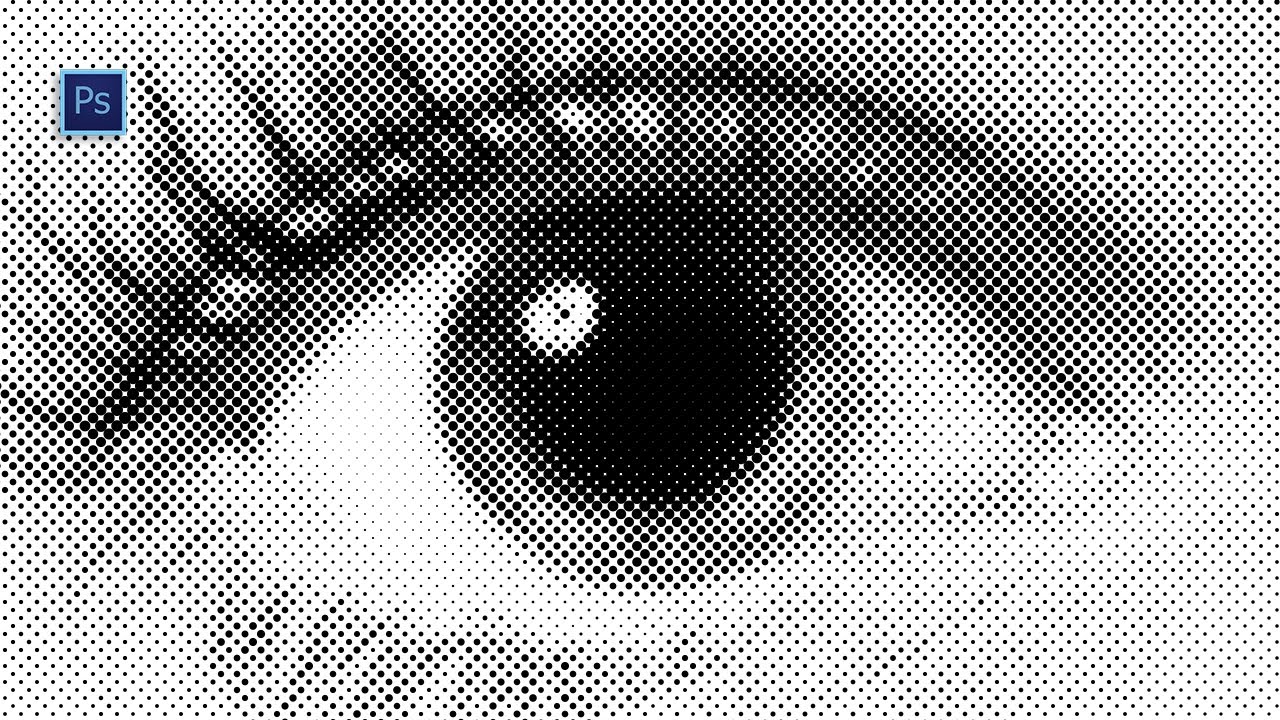 Tutorial Cara Membuat Dotted Halftone Effect Di Adobe Photoshop ...