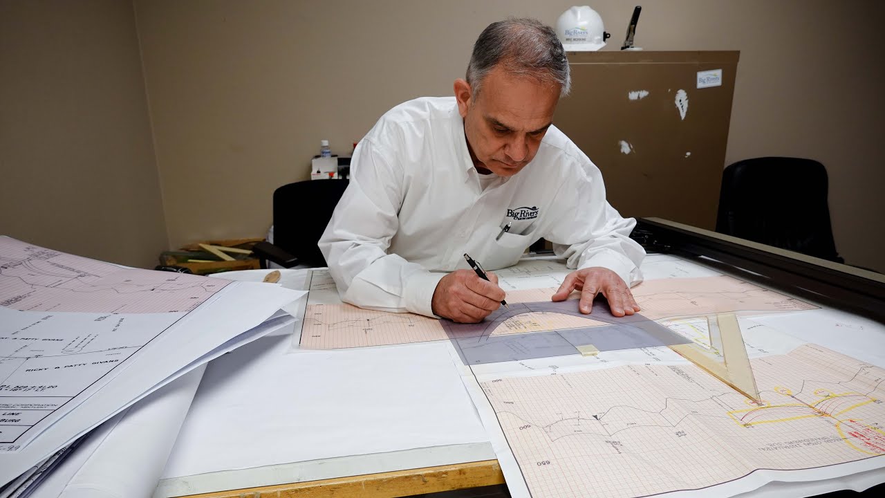 Meet Mike Workins (Senior Drafter for Engineering and Transmission ...