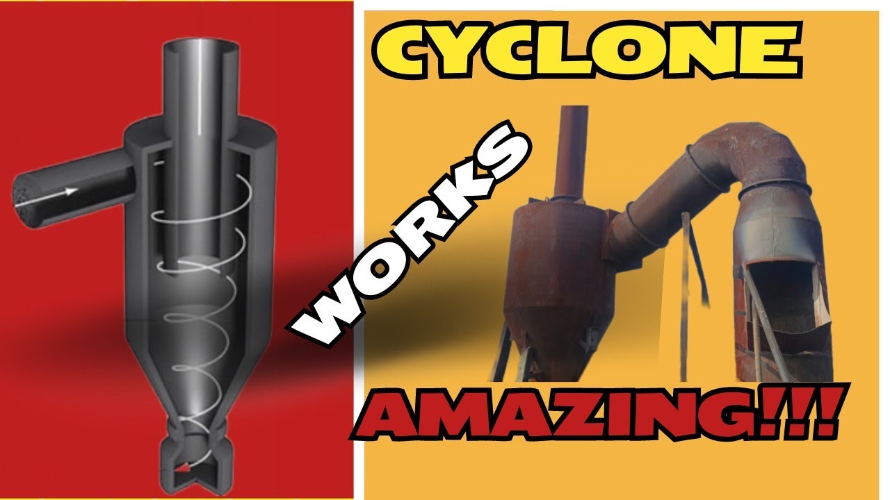 this cyclone is very important and major part of the cupola furnace and ...