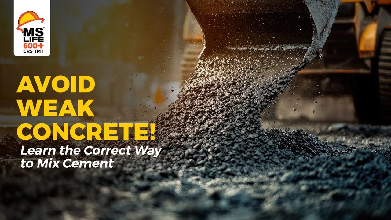 Avoid Weak Concrete! Learn the Correct Way to Mix Cement ...