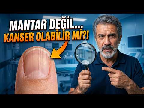 Tırnaklarınıza Bakın: Vücudunuz Ne Saklıyor?