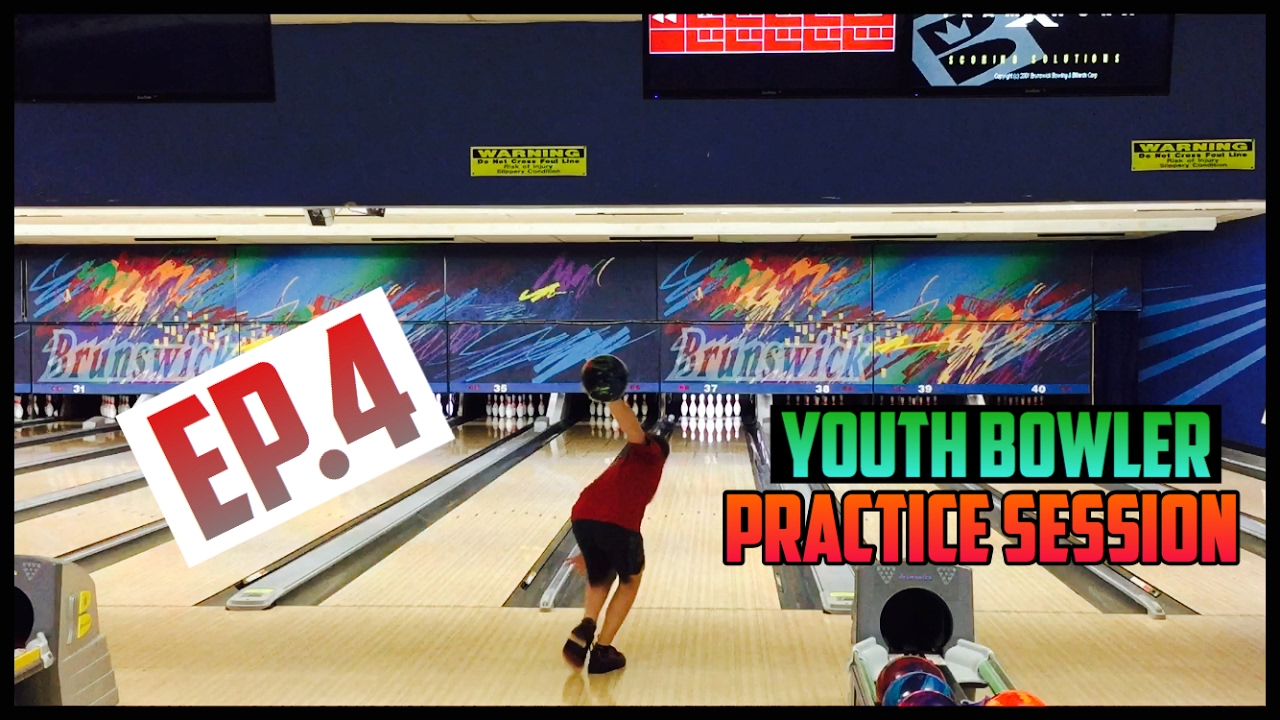 Youth Bowler Practice Session EP.4 | 2-12-2017 - YouTube