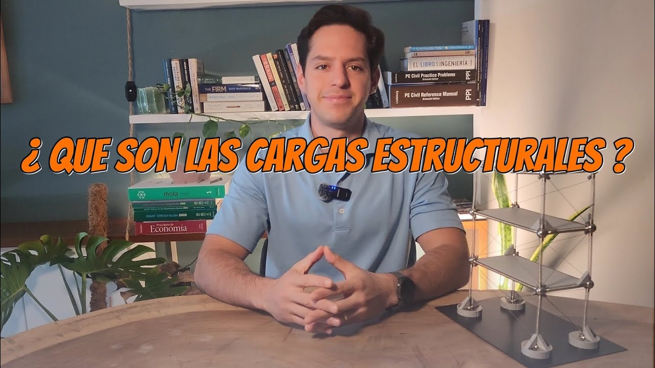 2. Cargas estructurales: Clasificación, origen, combinaciones - YouTube