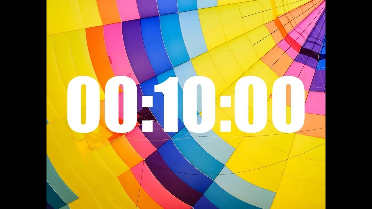 10Minutes Countdown Timer,Ultra Focus Silent Pomodoro HD Tik Tok in ...