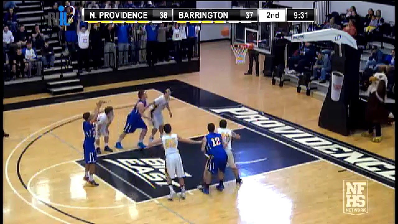 2014 D2 Finals - North Providence vs Barrington Boys Basketball 3/9 ...