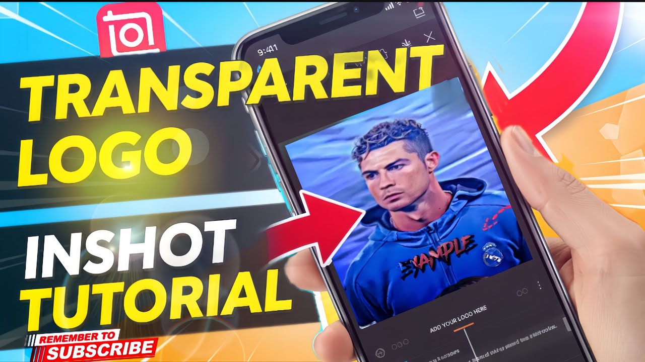 🔥Make Transparent Logo in InShot in 1 Minute! (Secret Trick) # ...