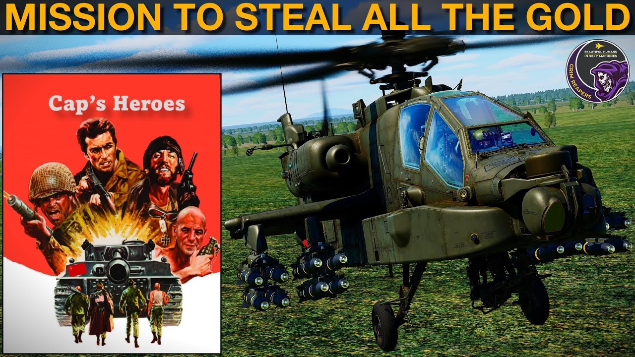 Kelly's Heroes(1970): Tribute Mission To Steal Russian Gold In 1995 ...