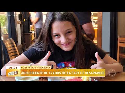 Adolescente de 13 anos desaparece após conhecer homem pela internet