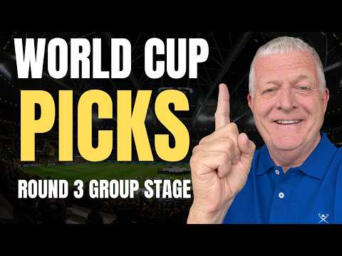World Cup Day 3 Betting Tips | 5 Premium Picks From Pro Gambler