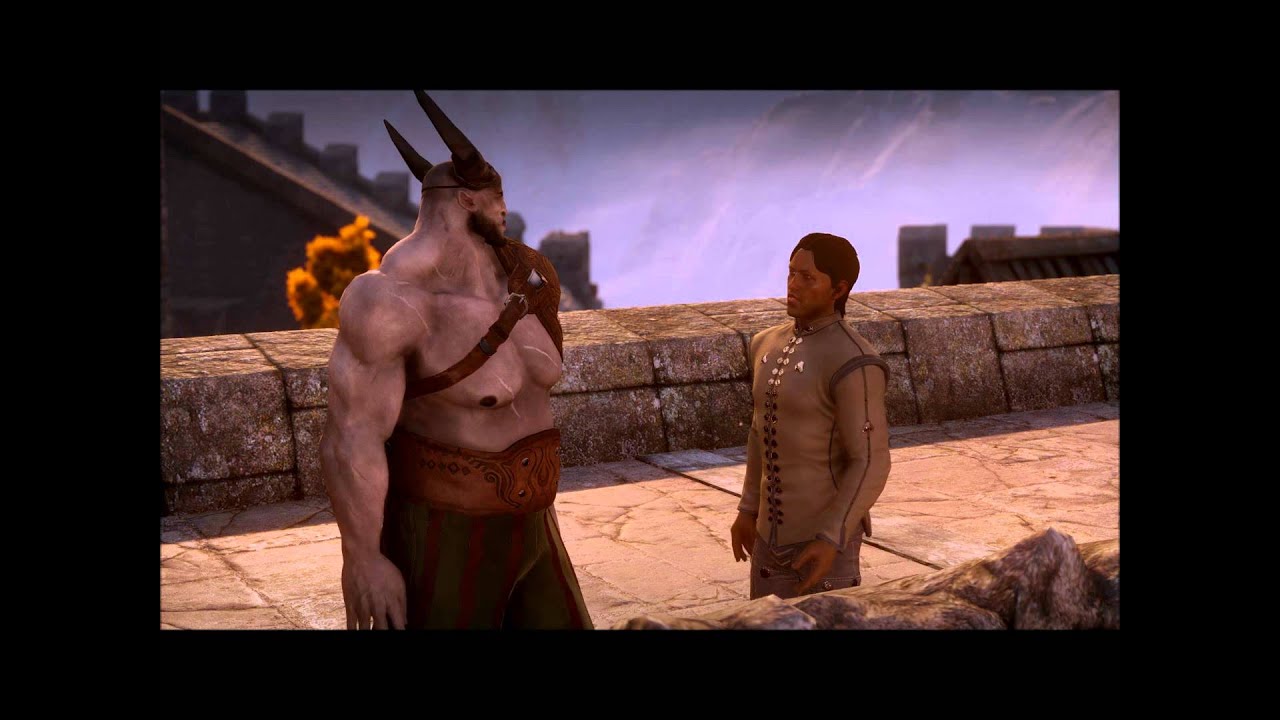 Dragon Age Inquisition - The Iron Bull Romance #14 - Ashes - YouTube