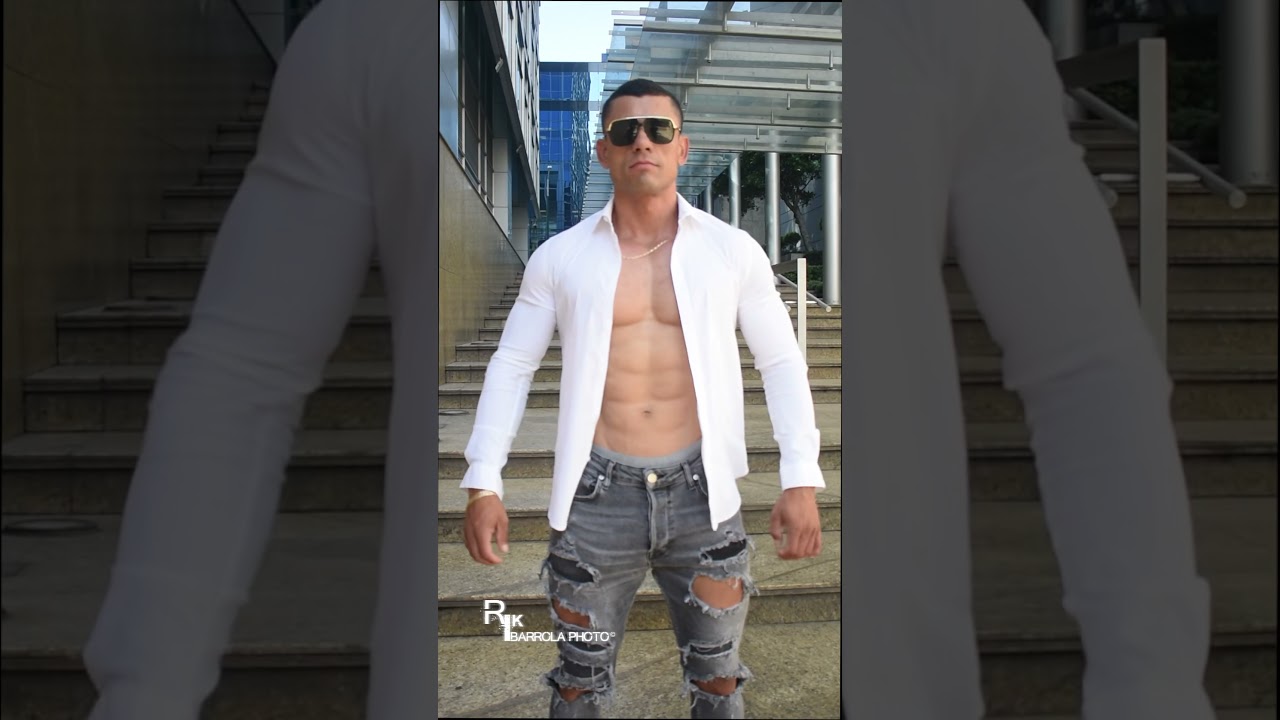 Behind the scenes Gerardo Photoshoot - YouTube