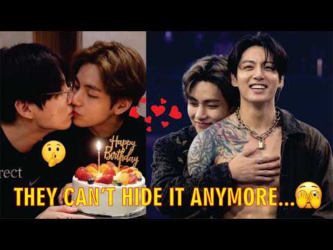 When Taekook Can't Hide It Anymore...