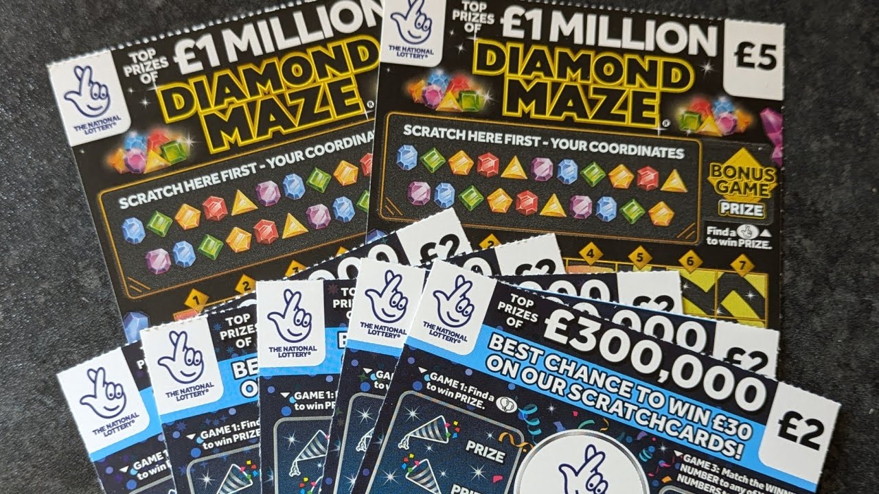 £5 Vs £2 National Lottery Scratch off, which will give me the biggest ...