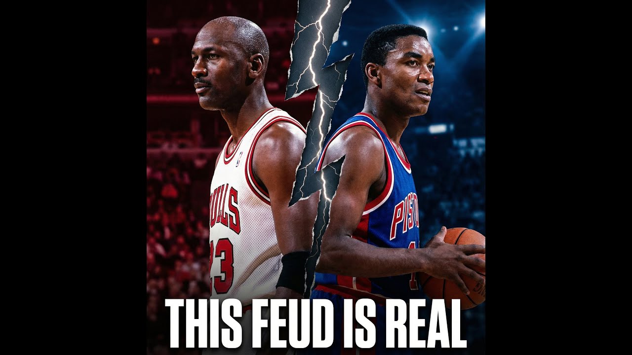 Isiah Thomas BREAKS SILENCE On His Feud With Michael Jordan Shocking ...