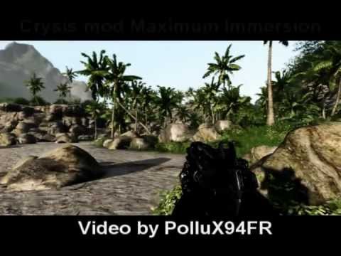 Crysis Maximum Immersion mod - YouTube