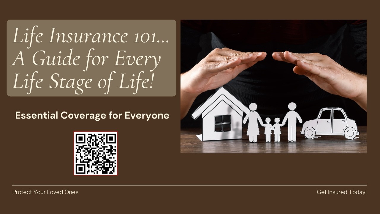 Life Insurance 101...A Guide for Every Life Stage of Life! - YouTube