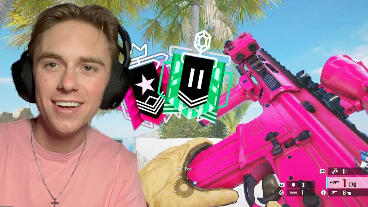 THE EMERALD 2 GAME | Solo Q To Champ Rainbow Six Siege - YouTube