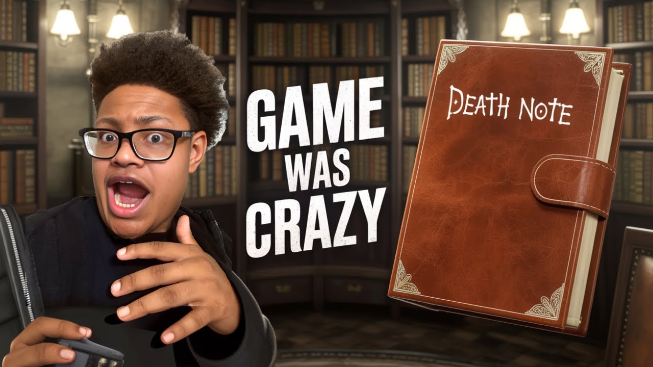 I HAVE THE DEATH NOTE — SUB OR YOUR NAME GOES IN 😈 - YouTube