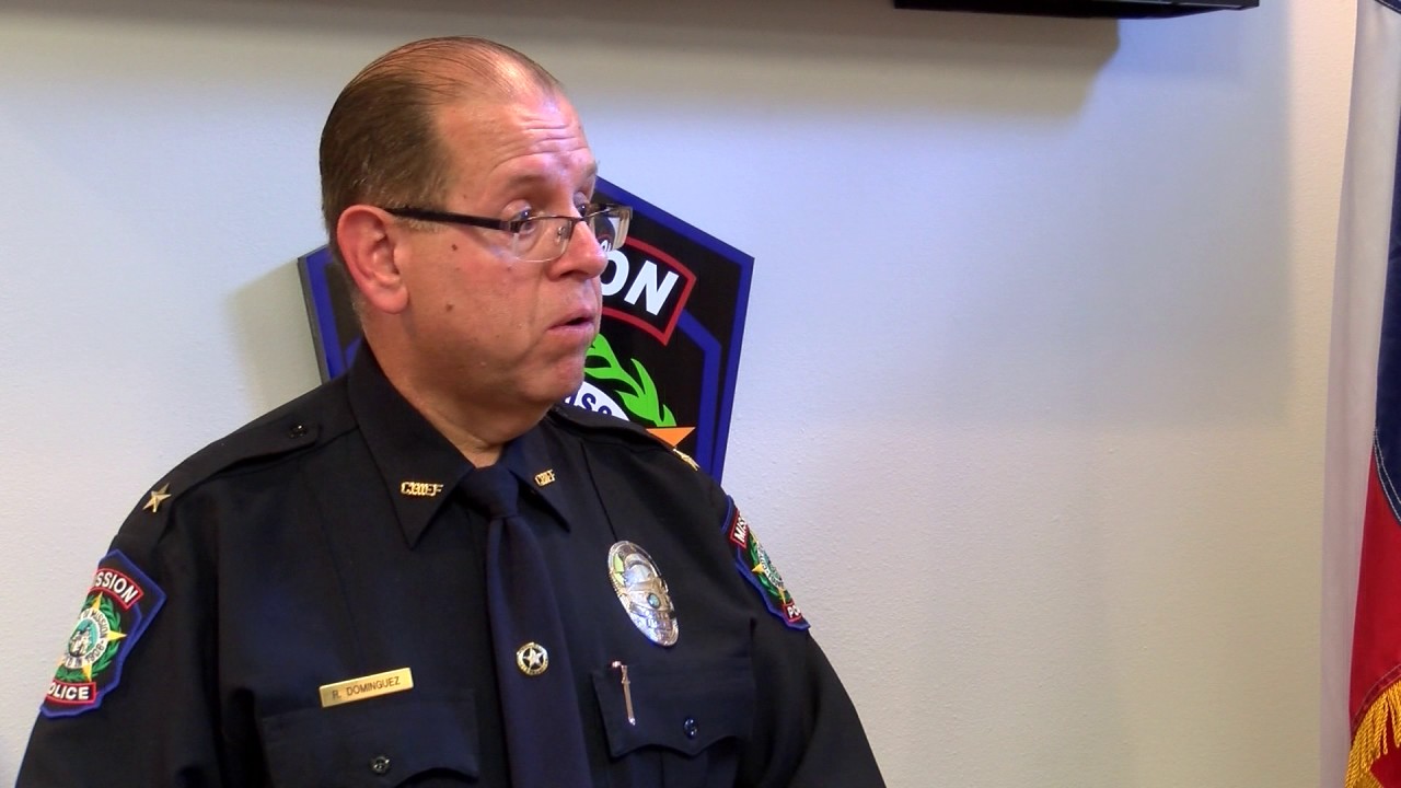 RAW VIDEO: Mission police Chief Robert Dominguez holds news conference ...