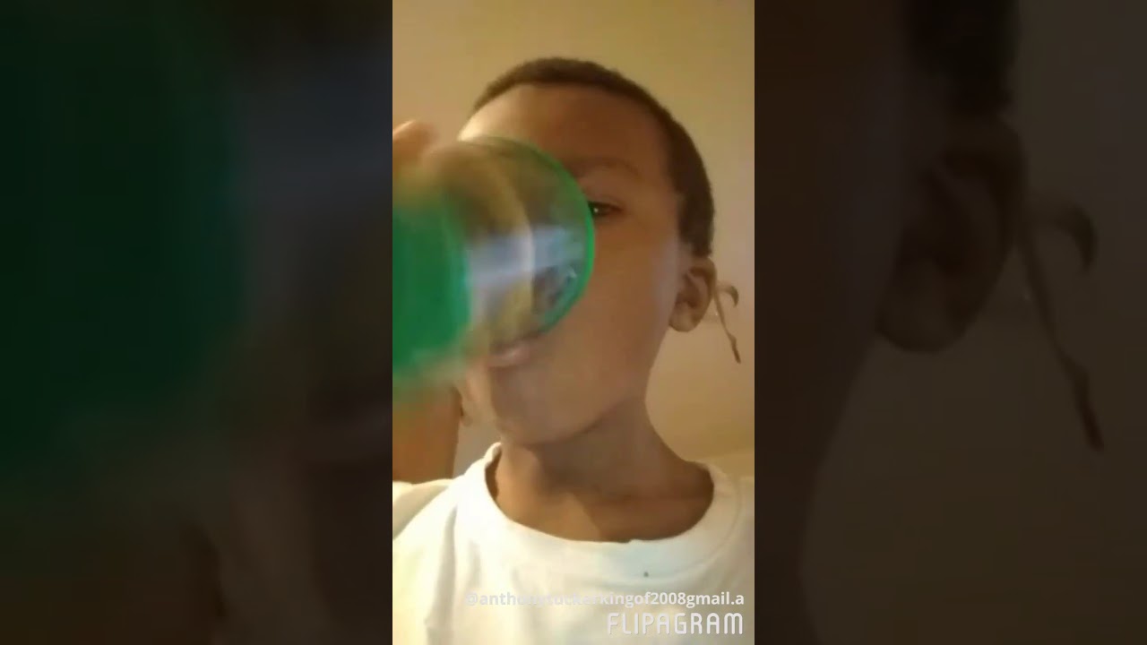 Water challenge - YouTube