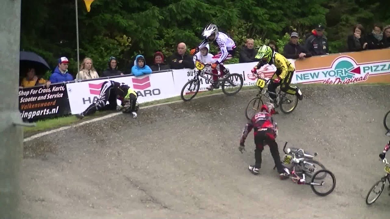 Nick Scheepers en Kevin v Uden 2e M 3 NationsCup Valkenswaard 2013 ...