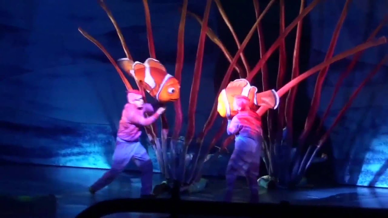 Finding Nemo the Musical Part 1 - YouTube