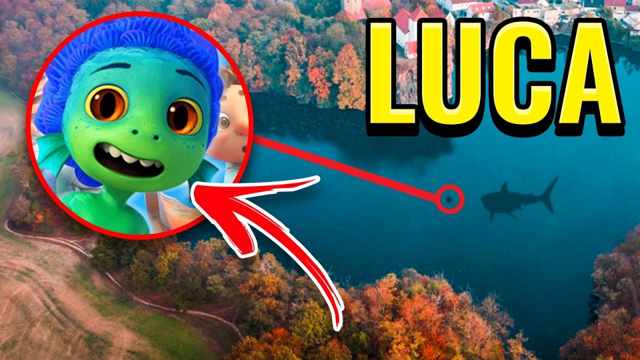 Drone Catches LUCA THE SEA MONSTER IN THE OCEAN!! *LUCA ATTAKED ME ...