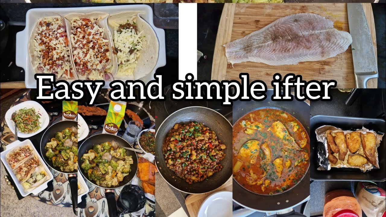 easy and simple ifter today - YouTube