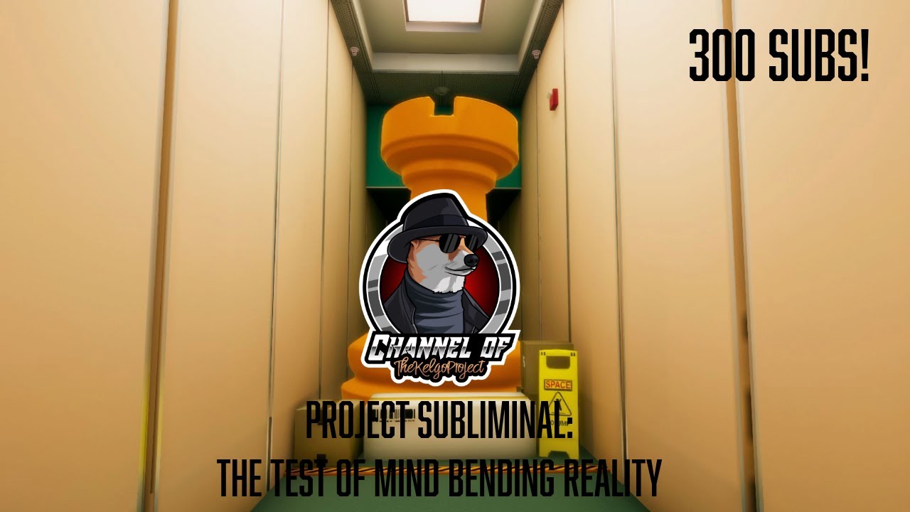 Project Subliminal | Test of Mind Bending Reality - YouTube