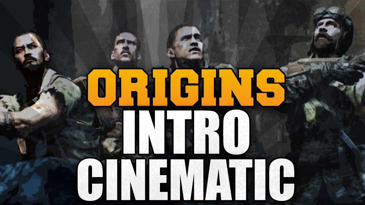 Call Of Duty Black Ops 2 Zombies: "Origins" Intro Cinematic, feat ...