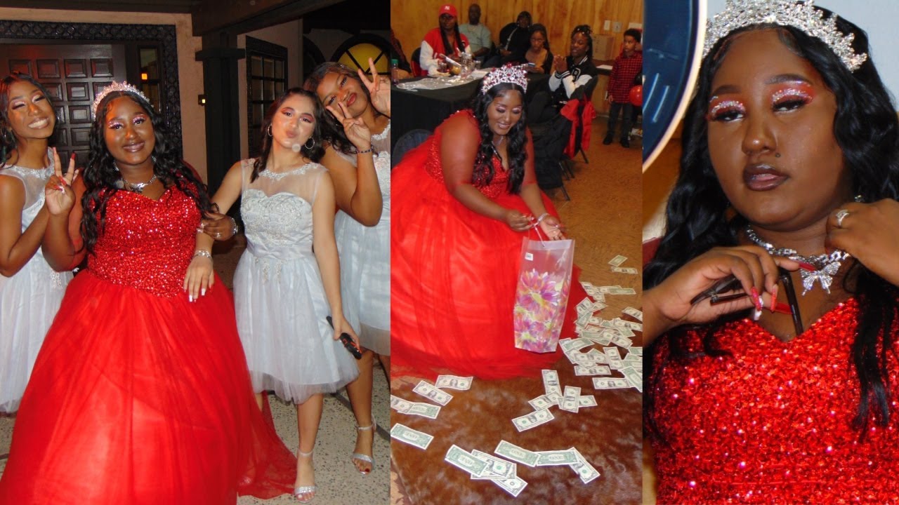 CEMIRA'S SWEET 16 B-DAY BASH! - YouTube